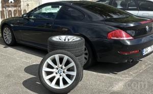 Black BMW 635 2009 in Riga, with an engine capacity of 3.00 L and mileage of 292 thousand km for 8700 €, photo 15 on AUTOMOTO.COM.LV
