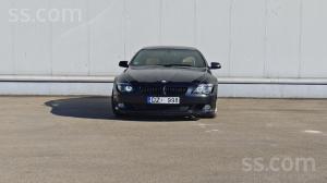 Black BMW 635 2010 in Jelgava, with an engine capacity of 3.00 L and mileage of 236 thousand km for 14000 €, photo  on AUTOMOTO.COM.LV