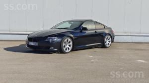 Black BMW 635 2010 in Jelgava, with an engine capacity of 3.00 L and mileage of 236 thousand km for 14000 €, photo 3 on AUTOMOTO.COM.LV