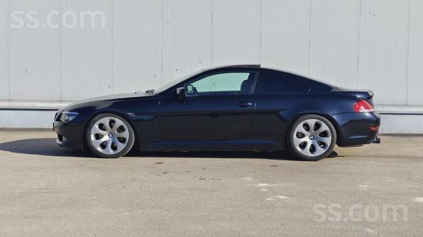 Black BMW 635 2010 in Jelgava, with an engine capacity of 3.00 L and mileage of 236 thousand km for 14000 €, photo 3 on AUTOMOTO.COM.LV