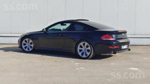 Black BMW 635 2010 in Jelgava, with an engine capacity of 3.00 L and mileage of 236 thousand km for 14000 €, photo 5 on AUTOMOTO.COM.LV