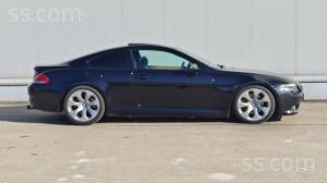 Black BMW 635 2010 in Jelgava, with an engine capacity of 3.00 L and mileage of 236 thousand km for 14000 €, photo 8 on AUTOMOTO.COM.LV