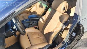 Black BMW 635 2010 in Jelgava, with an engine capacity of 3.00 L and mileage of 236 thousand km for 14000 €, photo 15 on AUTOMOTO.COM.LV