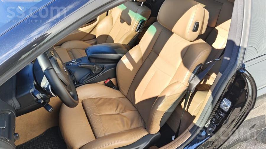 Black BMW 635 2010 in Jelgava, with an engine capacity of 3.00 L and mileage of 236 thousand km for 14000 €, photo 15 on AUTOMOTO.COM.LV
