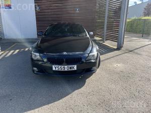 Black BMW 635 2010 in Jelgava, with an engine capacity of 3.00 L and mileage of 200 thousand km for 3850 €, photo 3 on AUTOMOTO.COM.LV