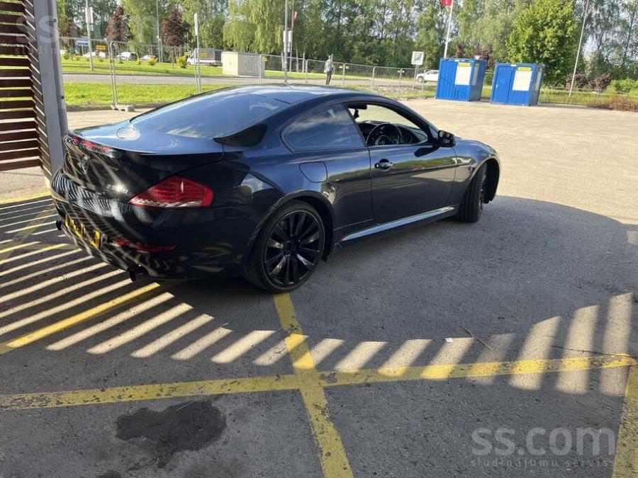 Melns BMW 635 2010 Jelgava, ar dzinēja tilpumu 3.00 L un nobraukumu 200 tūkst. km par 3850 €, foto 7 vietnē AUTOMOTO.COM.LV