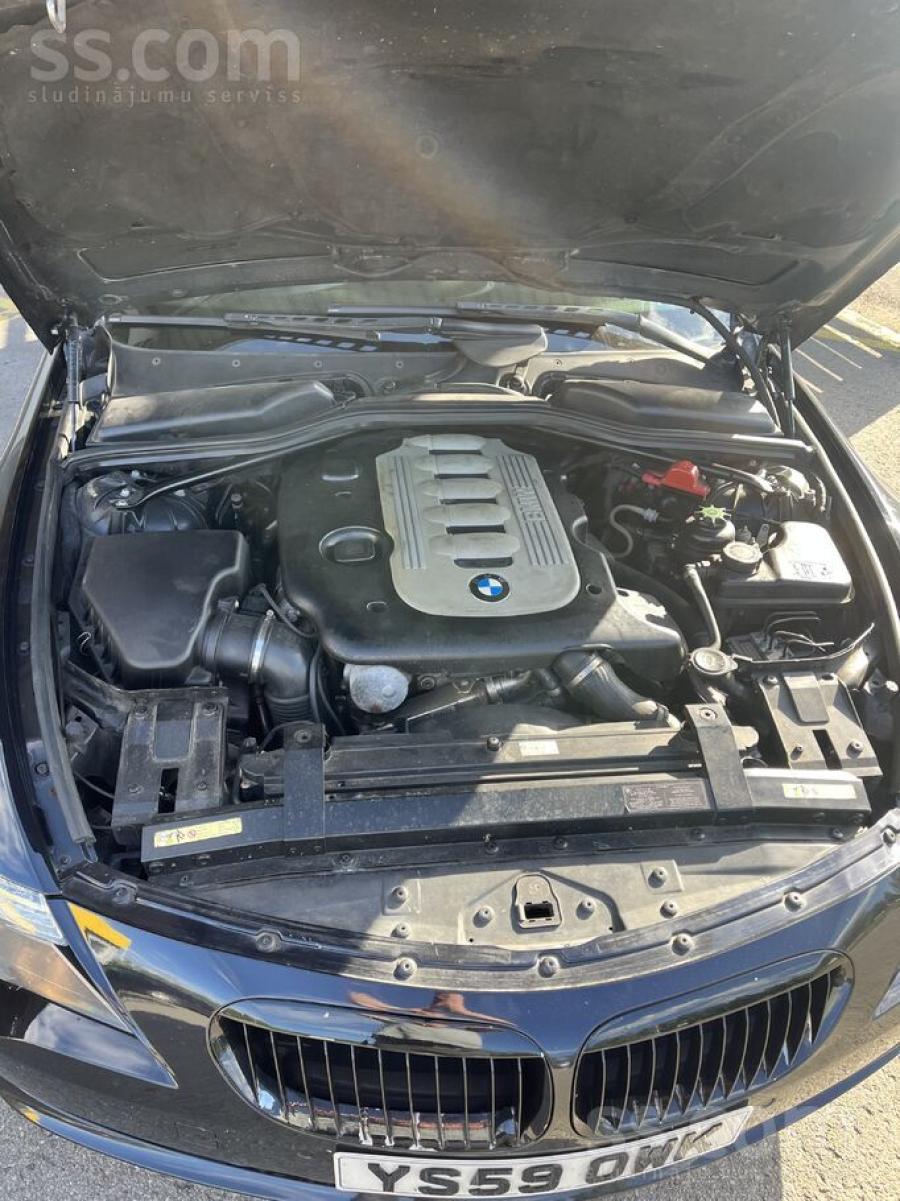 Melns BMW 635 2010 Jelgava, ar dzinēja tilpumu 3.00 L un nobraukumu 200 tūkst. km par 3850 €, foto 11 vietnē AUTOMOTO.COM.LV