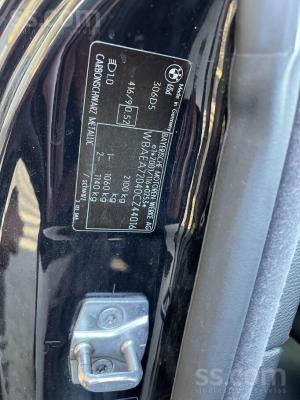 Melns BMW 635 2010 Jelgava, ar dzinēja tilpumu 3.00 L un nobraukumu 200 tūkst. km par 3850 €, foto 12 vietnē AUTOMOTO.COM.LV