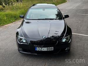 Black BMW 635 2010 in Riga, with an engine capacity of 3.00 L and mileage of 238 thousand km for 14000 €, photo 4 on AUTOMOTO.COM.LV