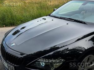 Black BMW 635 2010 in Riga, with an engine capacity of 3.00 L and mileage of 238 thousand km for 14000 €, photo 5 on AUTOMOTO.COM.LV