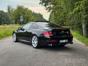 Black BMW 635 2010 in Riga, with an engine capacity of 3.00 L and mileage of 238 thousand km for 14000 €, photo 6 on AUTOMOTO.COM.LV