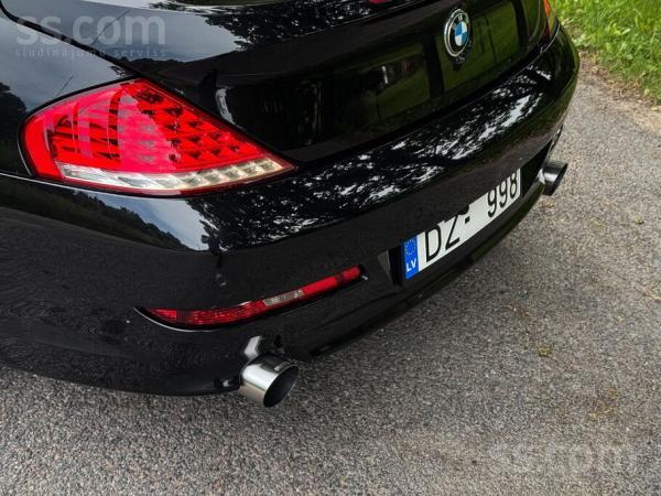 Melns BMW 635 2010 Rīga, ar dzinēja tilpumu 3.00 L un nobraukumu 238 tūkst. km par 14000 €, foto 6 vietnē AUTOMOTO.COM.LV