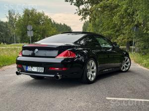 Black BMW 635 2010 in Riga, with an engine capacity of 3.00 L and mileage of 238 thousand km for 14000 €, photo 8 on AUTOMOTO.COM.LV