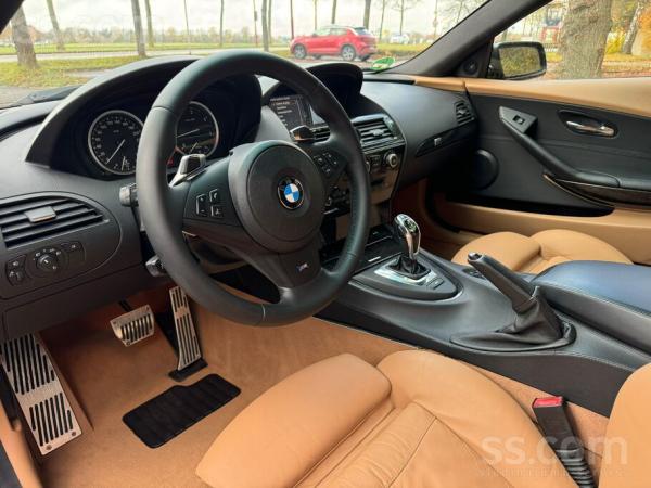 Melns BMW 635 2010 Rīga, ar dzinēja tilpumu 3.00 L un nobraukumu 238 tūkst. km par 14000 €, foto 9 vietnē AUTOMOTO.COM.LV