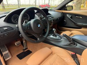 Black BMW 635 2010 in Riga, with an engine capacity of 3.00 L and mileage of 238 thousand km for 14000 €, photo 10 on AUTOMOTO.COM.LV