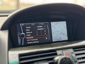 Black BMW 635 2010 in Riga, with an engine capacity of 3.00 L and mileage of 238 thousand km for 14000 €, photo 16 on AUTOMOTO.COM.LV