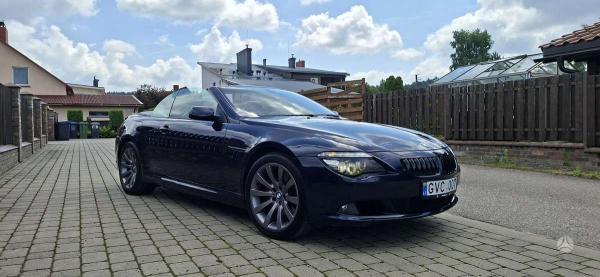 Zils BMW 635 2008 Viļņa, ar dzinēja tilpumu 2.99 L un nobraukumu 282 tūkst. km par 10900 €, foto 1 vietnē AUTOMOTO.COM.LV