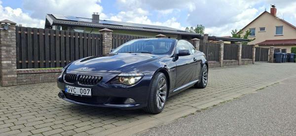 Zils BMW 635 2008 Viļņa, ar dzinēja tilpumu 2.99 L un nobraukumu 282 tūkst. km par 10900 €, foto 2 vietnē AUTOMOTO.COM.LV
