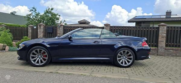Zils BMW 635 2008 Viļņa, ar dzinēja tilpumu 2.99 L un nobraukumu 282 tūkst. km par 10900 €, foto 3 vietnē AUTOMOTO.COM.LV