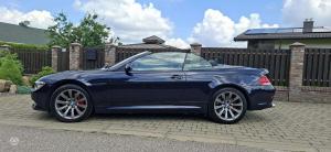 Zils BMW 635 2008 Viļņa, ar dzinēja tilpumu 2.99 L un nobraukumu 282 tūkst. km par 10900 €, foto 4 vietnē AUTOMOTO.COM.LV