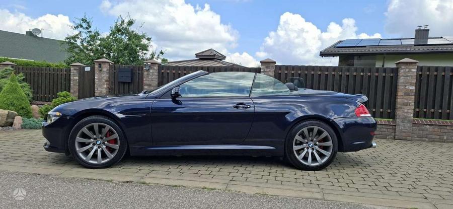 Zils BMW 635 2008 Viļņa, ar dzinēja tilpumu 2.99 L un nobraukumu 282 tūkst. km par 10900 €, foto 4 vietnē AUTOMOTO.COM.LV