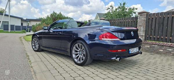 Zils BMW 635 2008 Viļņa, ar dzinēja tilpumu 2.99 L un nobraukumu 282 tūkst. km par 10900 €, foto 4 vietnē AUTOMOTO.COM.LV