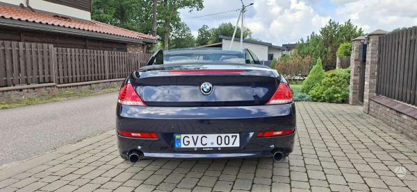 Zils BMW 635 2008 Viļņa, ar dzinēja tilpumu 2.99 L un nobraukumu 282 tūkst. km par 10900 €, foto 5 vietnē AUTOMOTO.COM.LV