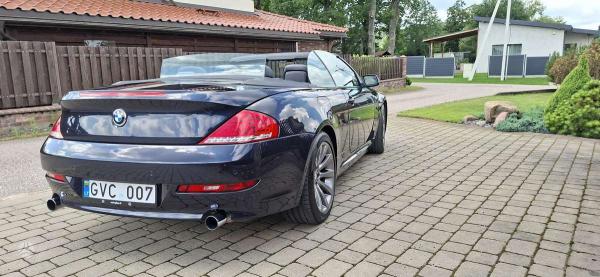 Zils BMW 635 2008 Viļņa, ar dzinēja tilpumu 2.99 L un nobraukumu 282 tūkst. km par 10900 €, foto 6 vietnē AUTOMOTO.COM.LV