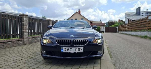Zils BMW 635 2008 Viļņa, ar dzinēja tilpumu 2.99 L un nobraukumu 282 tūkst. km par 10900 €, foto 7 vietnē AUTOMOTO.COM.LV