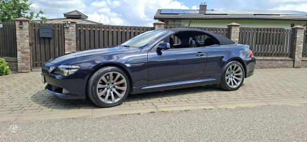 Zils BMW 635 2008 Viļņa, ar dzinēja tilpumu 2.99 L un nobraukumu 282 tūkst. km par 10900 €, foto 8 vietnē AUTOMOTO.COM.LV