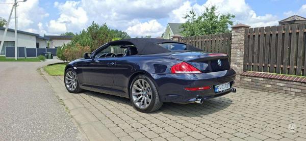Zils BMW 635 2008 Viļņa, ar dzinēja tilpumu 2.99 L un nobraukumu 282 tūkst. km par 10900 €, foto 9 vietnē AUTOMOTO.COM.LV