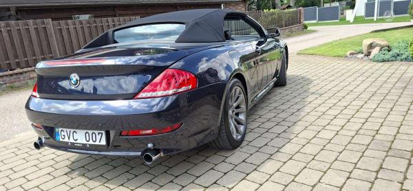Zils BMW 635 2008 Viļņa, ar dzinēja tilpumu 2.99 L un nobraukumu 282 tūkst. km par 10900 €, foto 10 vietnē AUTOMOTO.COM.LV