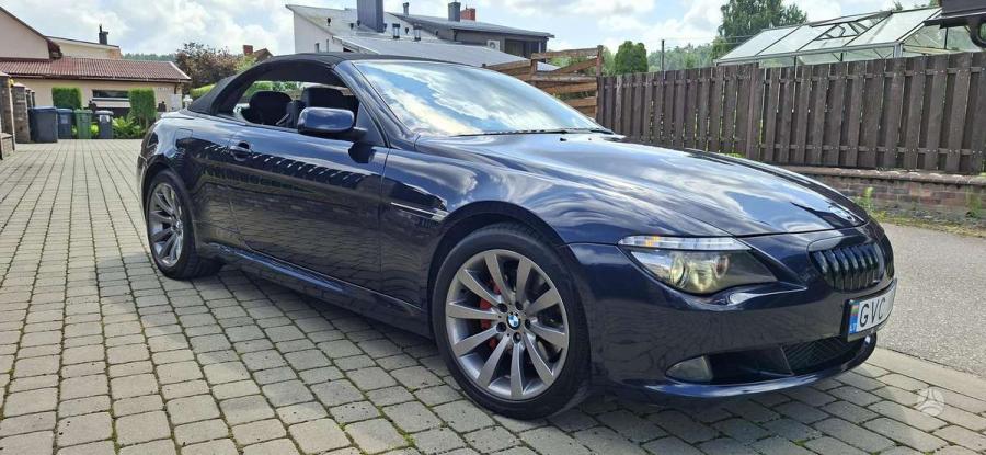 Zils BMW 635 2008 Viļņa, ar dzinēja tilpumu 2.99 L un nobraukumu 282 tūkst. km par 10900 €, foto 12 vietnē AUTOMOTO.COM.LV