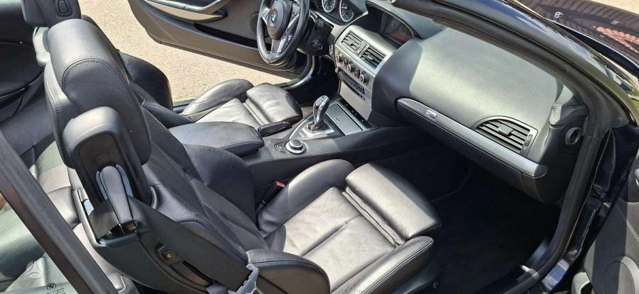 Zils BMW 635 2008 Viļņa, ar dzinēja tilpumu 2.99 L un nobraukumu 282 tūkst. km par 10900 €, foto 14 vietnē AUTOMOTO.COM.LV