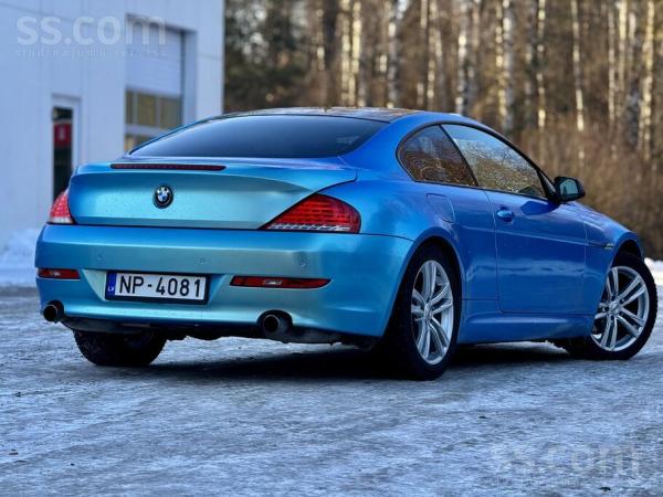 Zils BMW 635 2011 Rīga, ar dzinēja tilpumu 3.00 L un nobraukumu 0 tūkst. km par 10997 €, foto 3 vietnē AUTOMOTO.COM.LV
