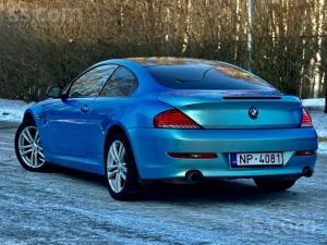Blue BMW 635 2011 in Riga, with an engine capacity of 3.00 L and mileage of 0 thousand km for 10997 €, photo 4 on AUTOMOTO.COM.LV