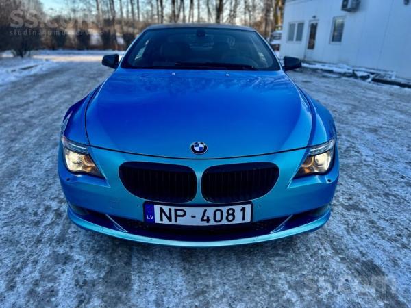 Zils BMW 635 2011 Rīga, ar dzinēja tilpumu 3.00 L un nobraukumu 0 tūkst. km par 10997 €, foto 5 vietnē AUTOMOTO.COM.LV