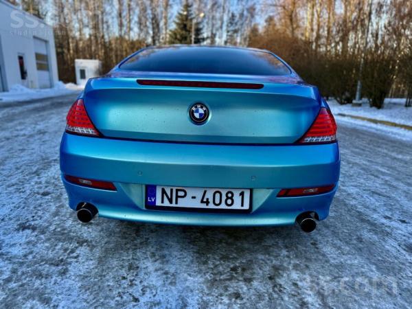 Zils BMW 635 2011 Rīga, ar dzinēja tilpumu 3.00 L un nobraukumu 0 tūkst. km par 10997 €, foto 6 vietnē AUTOMOTO.COM.LV