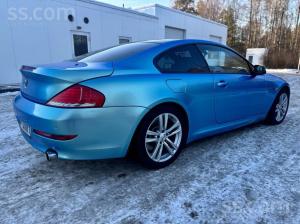 Blue BMW 635 2011 in Riga, with an engine capacity of 3.00 L and mileage of 0 thousand km for 10997 €, photo 8 on AUTOMOTO.COM.LV