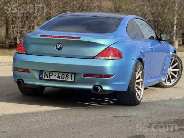 Синий БМВ 635 2011 в Рига, объемом двигателя 3.00 л и пробегом 0 тыс. км за 9970 €, фото 3 на AUTOMOTO.COM.LV