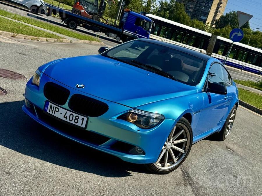 Zils BMW 635 2011 Rīga, ar dzinēja tilpumu 3.00 L un nobraukumu 0 tūkst. km par 9570 €, foto 1 vietnē AUTOMOTO.COM.LV