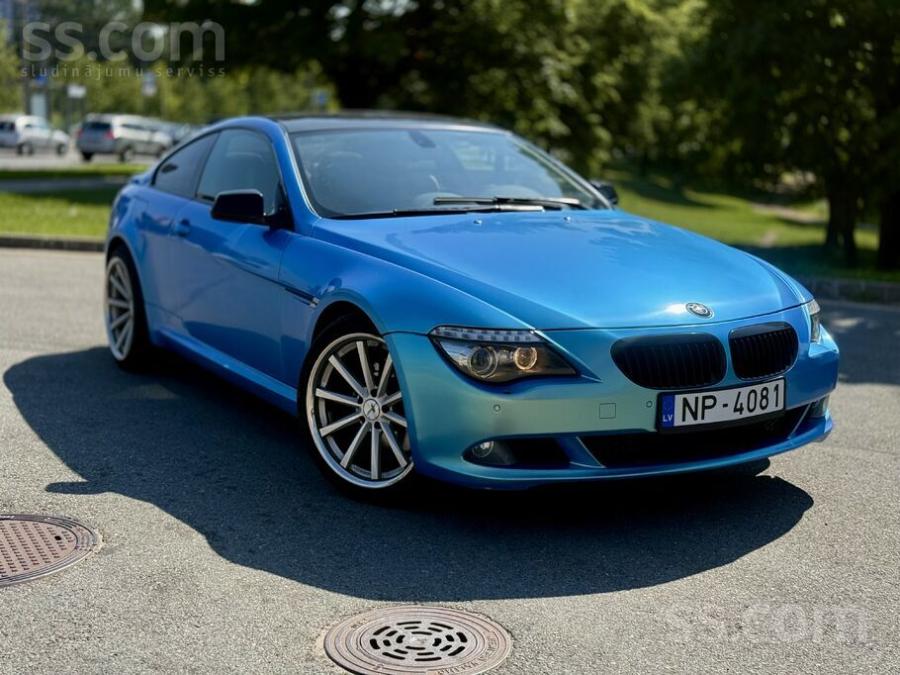 Zils BMW 635 2011 Rīga, ar dzinēja tilpumu 3.00 L un nobraukumu 0 tūkst. km par 9570 €, foto 3 vietnē AUTOMOTO.COM.LV