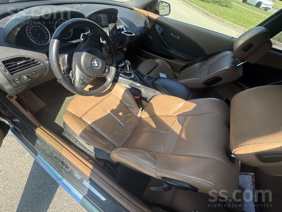 Zils BMW 635 2011 Rīga, ar dzinēja tilpumu 3.00 L un nobraukumu 0 tūkst. km par 9570 €, foto 6 vietnē AUTOMOTO.COM.LV