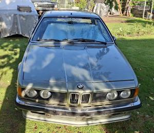 BMW 635 1985 in Vilnius, with an engine capacity of 3.50 L and mileage of 10 thousand km for 5000 €, photo 3 on AUTOMOTO.COM.LV