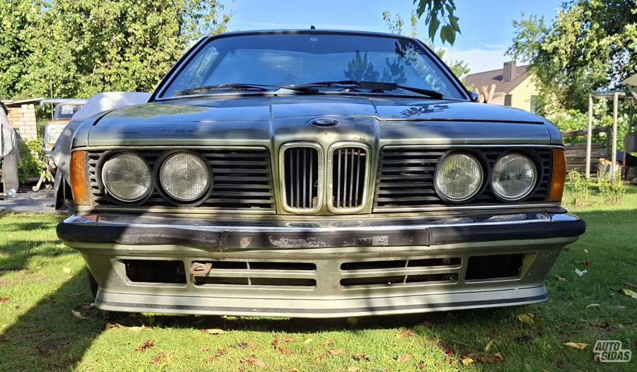 BMW 635 1985 in Vilnius, with an engine capacity of 3.50 L and mileage of 10 thousand km for 5000 €, photo 5 on AUTOMOTO.COM.LV