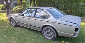 BMW 635 1985 in Vilnius, with an engine capacity of 3.50 L and mileage of 10 thousand km for 5000 €, photo 7 on AUTOMOTO.COM.LV