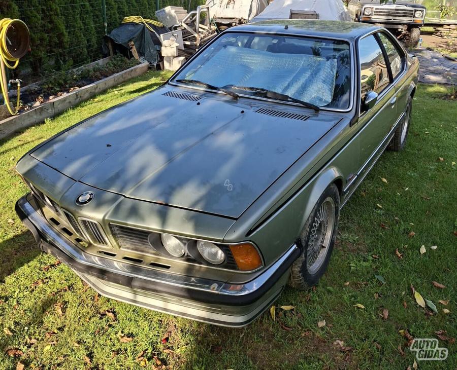 BMW 635 1985 in Vilnius, with an engine capacity of 3.50 L and mileage of 10 thousand km for 5000 €, photo 11 on AUTOMOTO.COM.LV