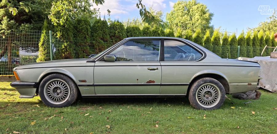BMW 635 1985 in Vilnius, with an engine capacity of 3.50 L and mileage of 10 thousand km for 5000 €, photo 12 on AUTOMOTO.COM.LV