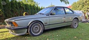BMW 635 1985 in Vilnius, with an engine capacity of 3.50 L and mileage of 10 thousand km for 5000 €, photo 14 on AUTOMOTO.COM.LV