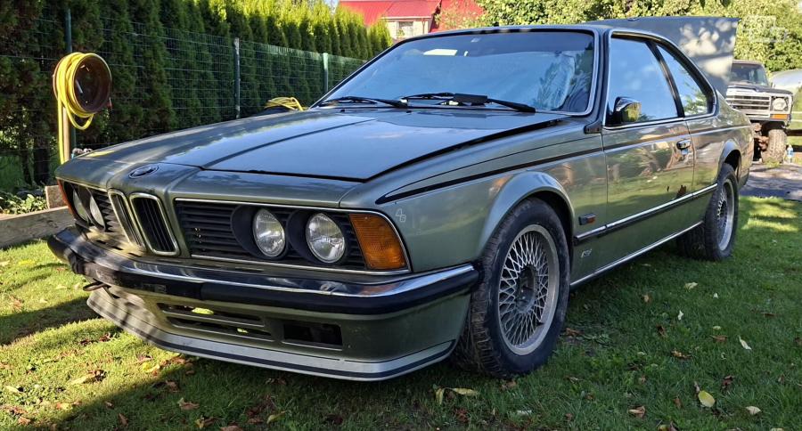 BMW 635 1985 in Vilnius, with an engine capacity of 3.50 L and mileage of 10 thousand km for 6999 €, photo 3 on AUTOMOTO.COM.LV